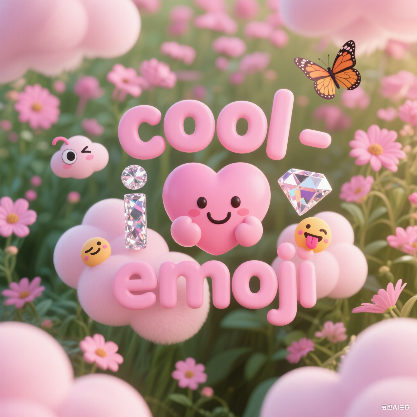 Cool Emoji 符号与炫酷字体 - 符号、表情与字体 ®